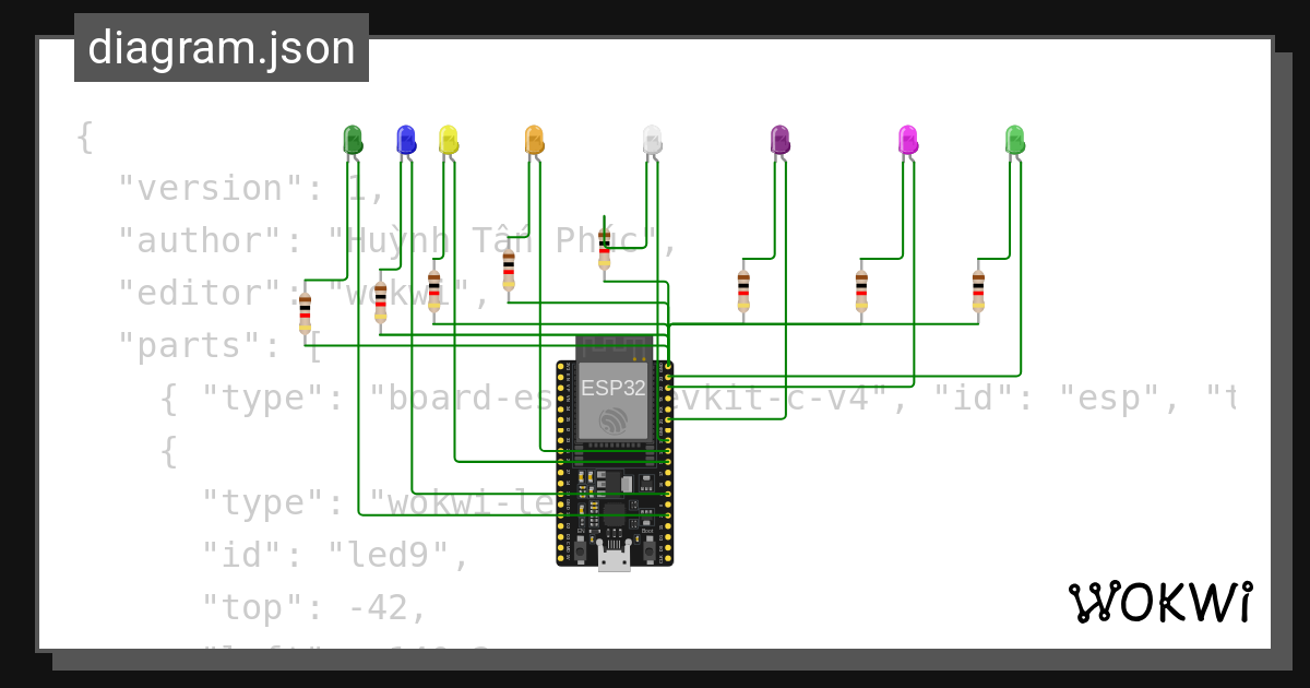 Wokwi Online Esp32 Stm32 Arduino Simulator 9589
