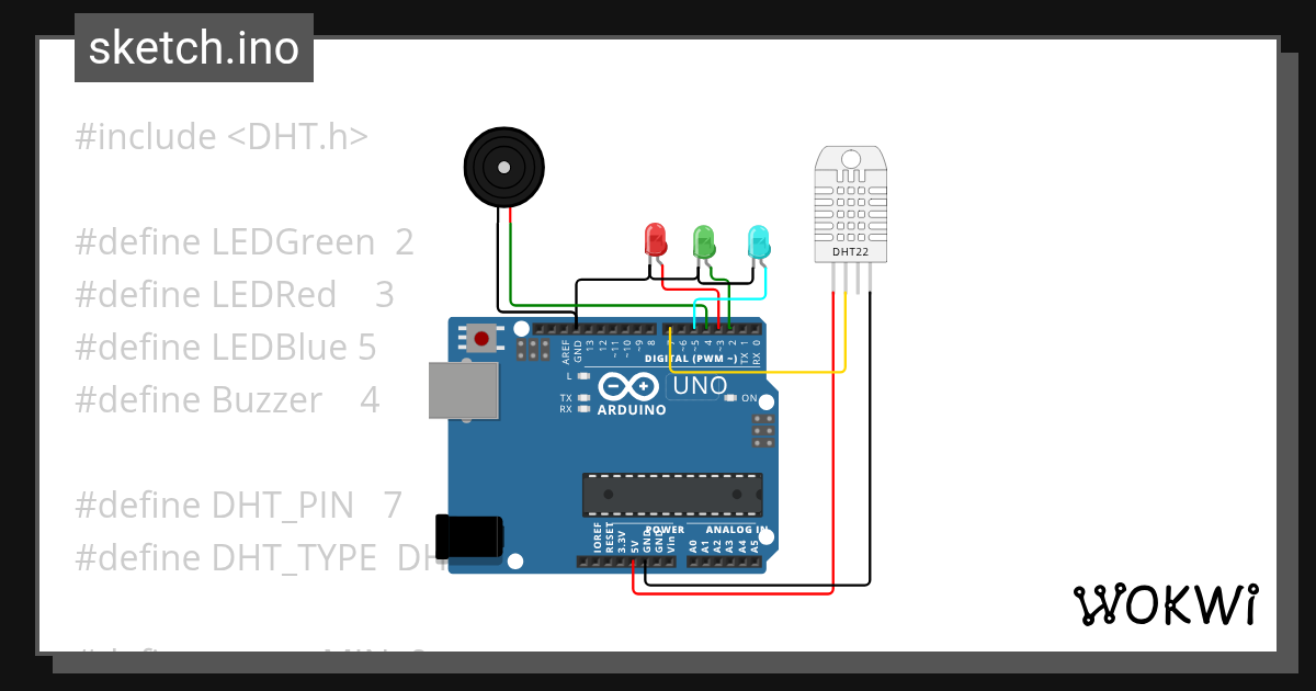 Wokwi - Online ESP32, STM32, Arduino Simulator