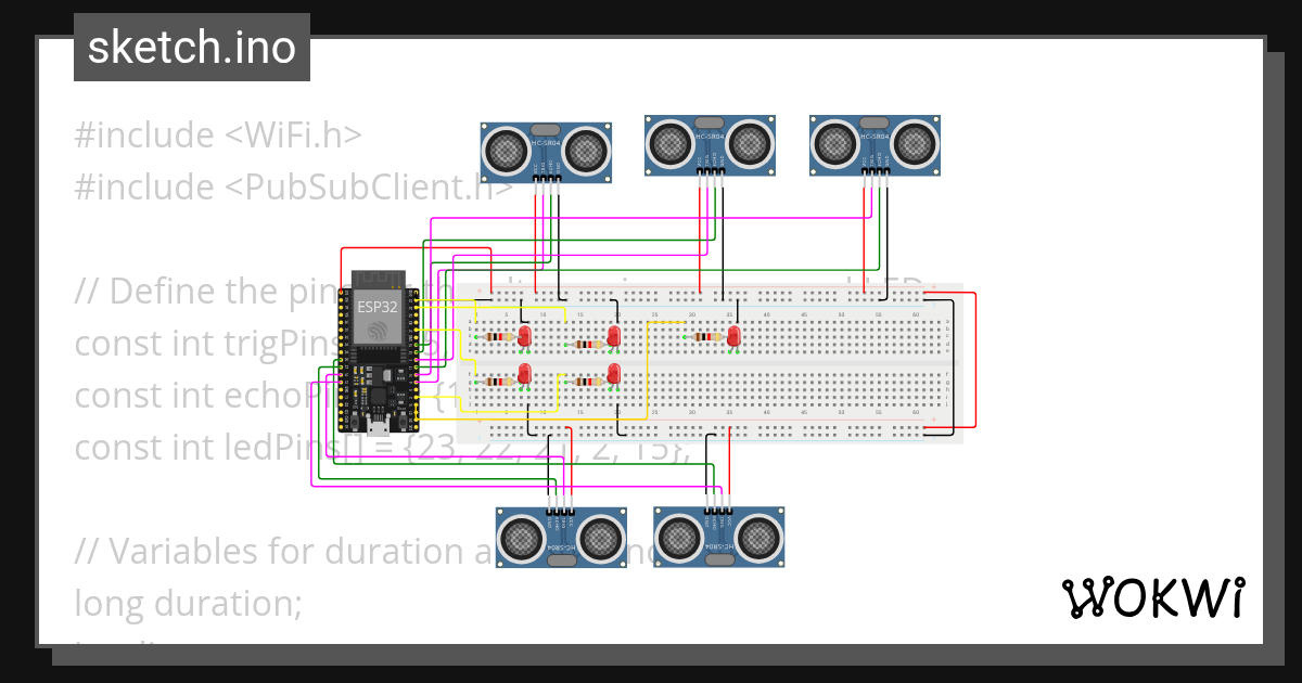 projeto IOT - Wokwi ESP32, STM32, Arduino Simulator