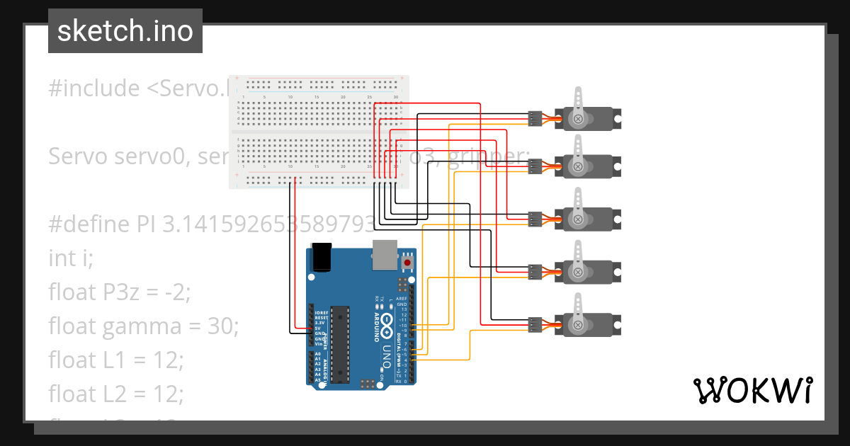 IK - Wokwi ESP32, STM32, Arduino Simulator