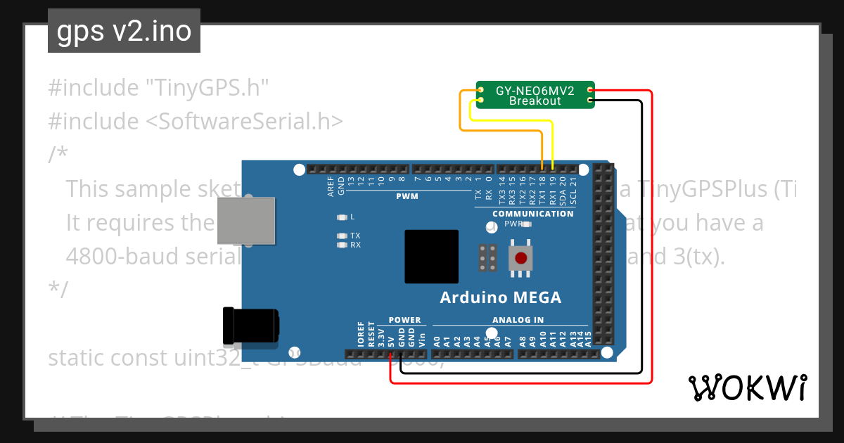 GY-NEO6M Copy - Wokwi ESP32, STM32, Arduino Simulator