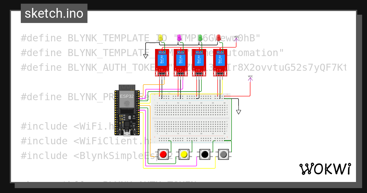 Part 2 Assignment Home Automation Wokwi Esp32 Stm32 Arduino Simulator 8218