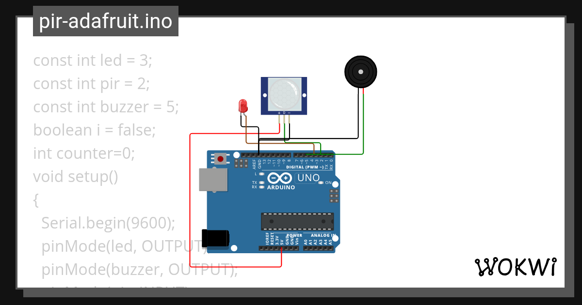 B27 – Alarmni sistem - Wokwi ESP32, STM32, Arduino Simulator B27 – Alarmni sistem - Wokwi ESP32, STM32, Arduino Simulator