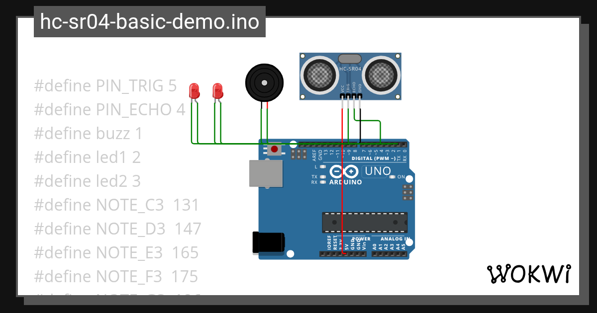 Sonic - Wokwi ESP32, STM32, Arduino Simulator