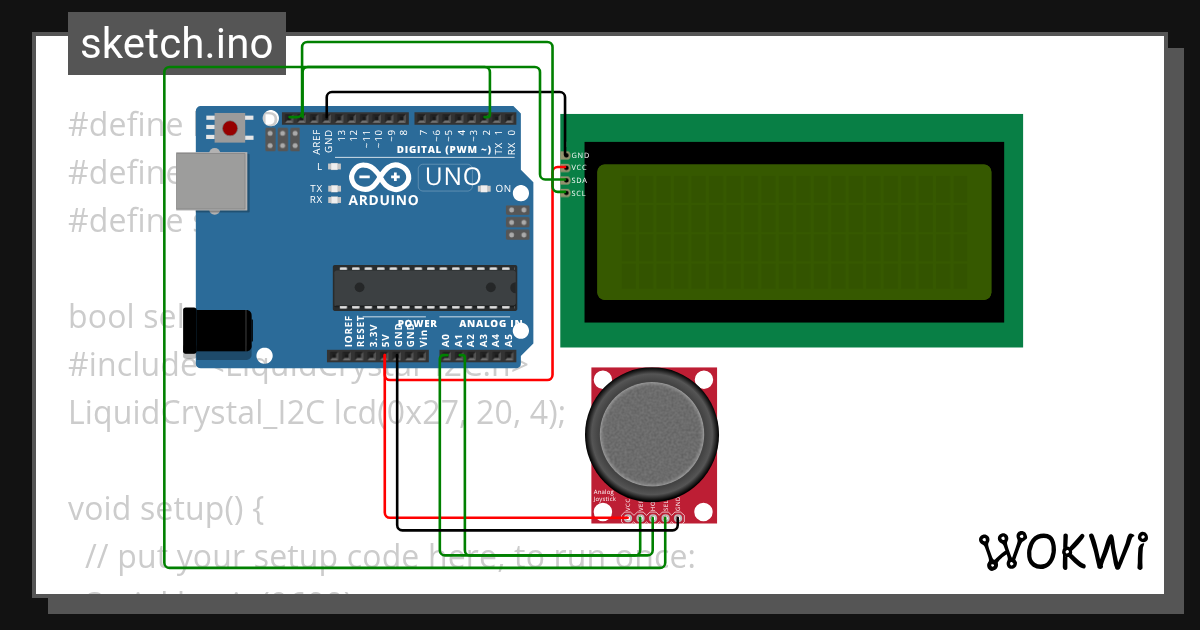 tic tac toe - Wokwi ESP32, STM32, Arduino Simulator