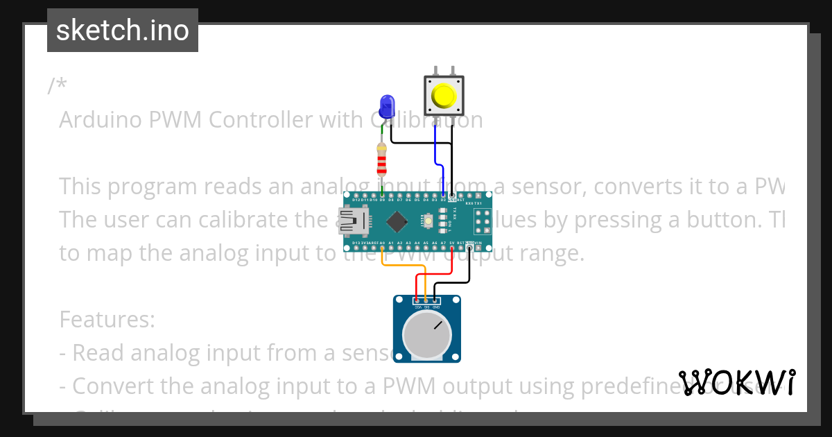Wokwi - Online ESP32, STM32, Arduino Simulator