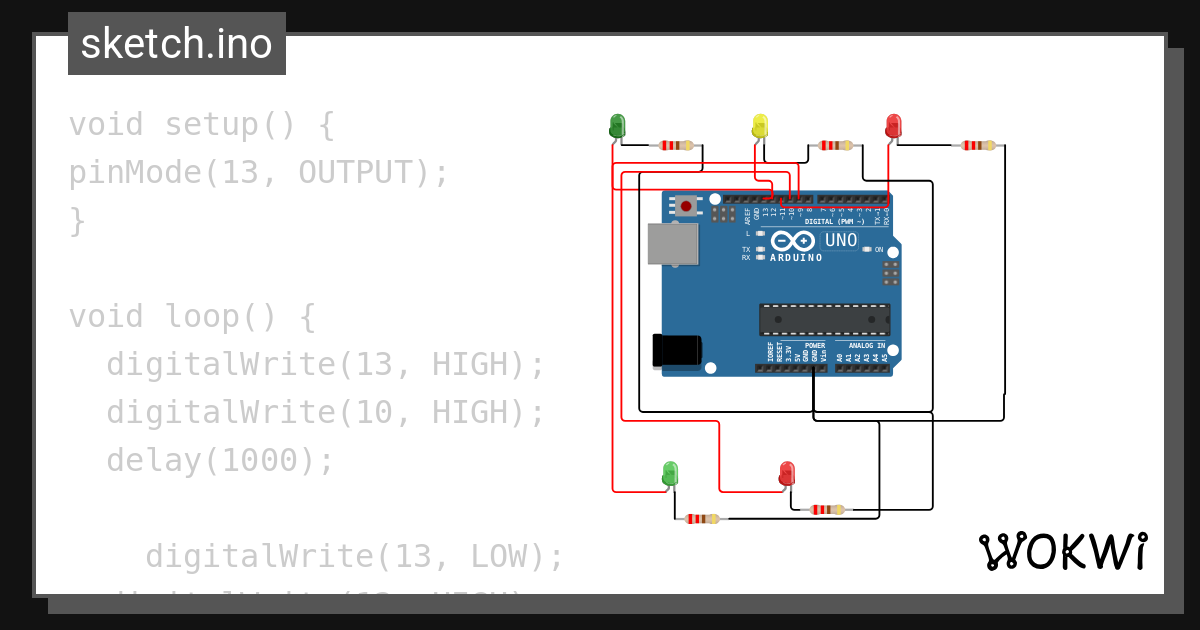 Proyecto De Semaforo Carlos Y Aron Gonzalez Wokwi Esp32 Stm32 Arduino Simulator