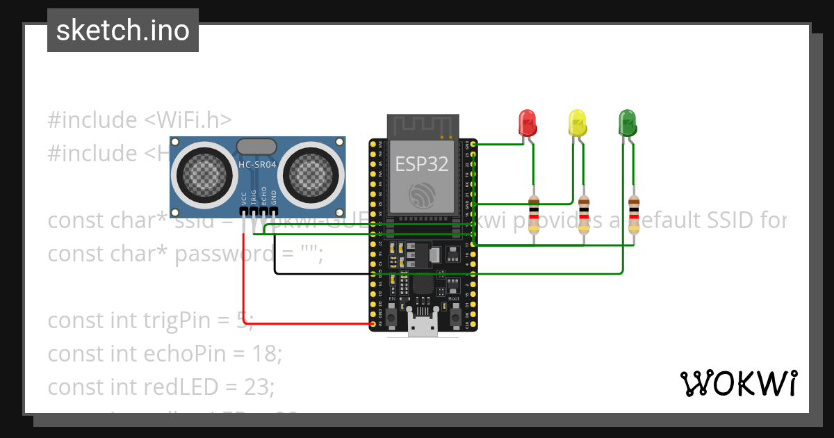 AAA - Wokwi ESP32, STM32, Arduino Simulator