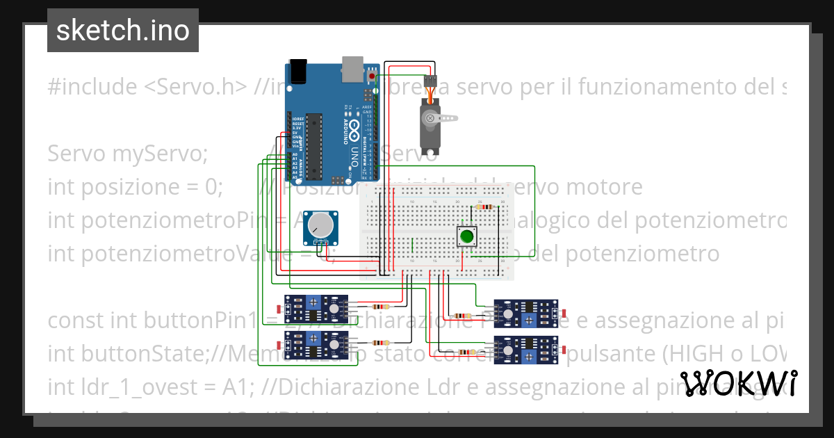 prova - Wokwi ESP32, STM32, Arduino Simulator