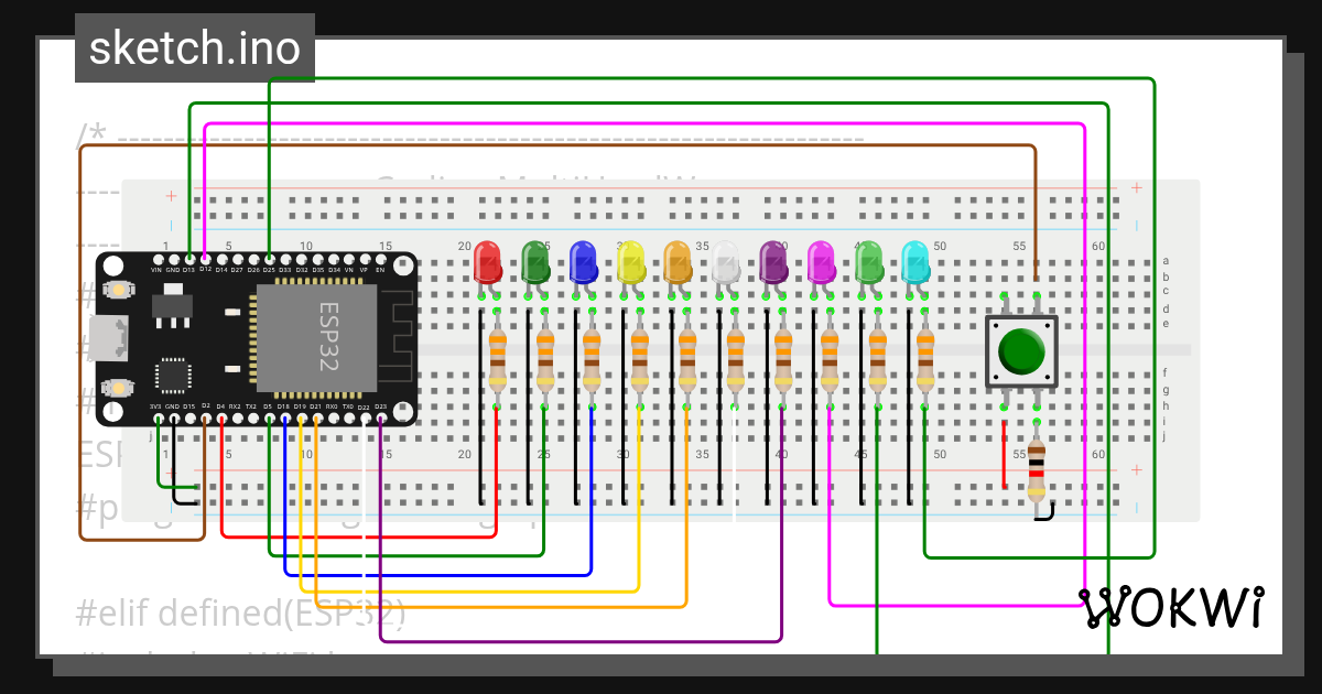 Case10_Millisleds_Code - Wokwi ESP32, STM32, Arduino Simulator