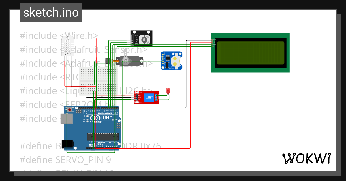 LAB4 - Wokwi ESP32, STM32, Arduino Simulator