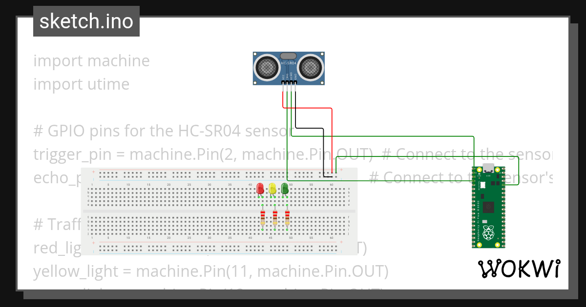 smart transportation system Copy - Wokwi ESP32, STM32, Arduino Simulator