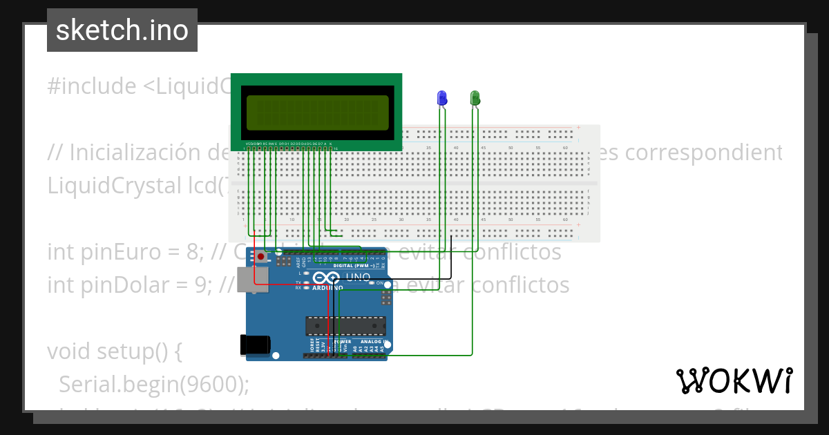 Moneda Yago - Wokwi ESP32, STM32, Arduino Simulator