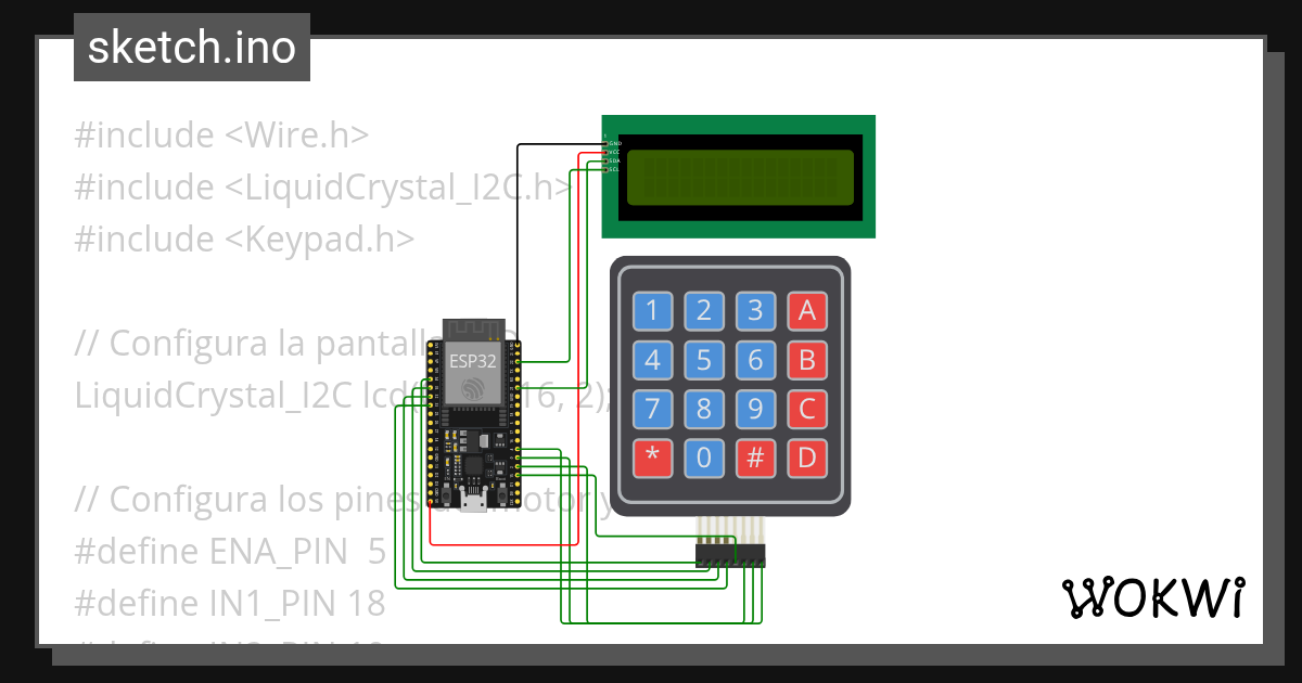 prac 6 - Wokwi ESP32, STM32, Arduino Simulator