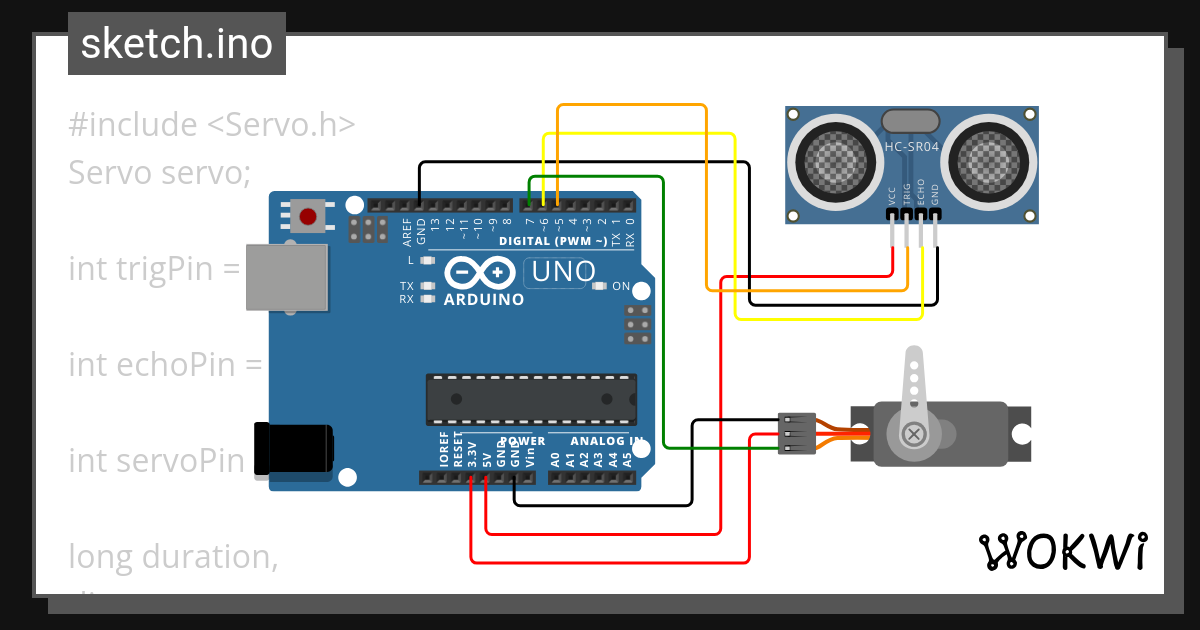 Basurero Copy 2 Wokwi Esp32 Stm32 Arduino Simulator 3850