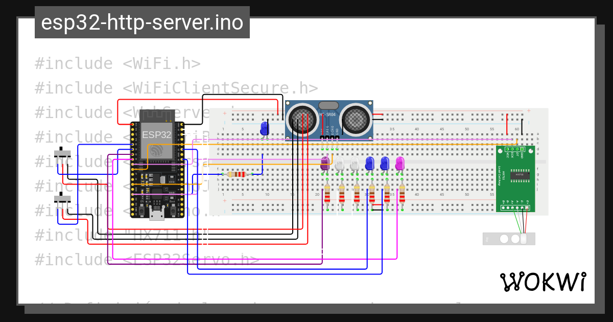 Esp32 Simu Wokwi Esp32 Stm32 Arduino Simulator 9873