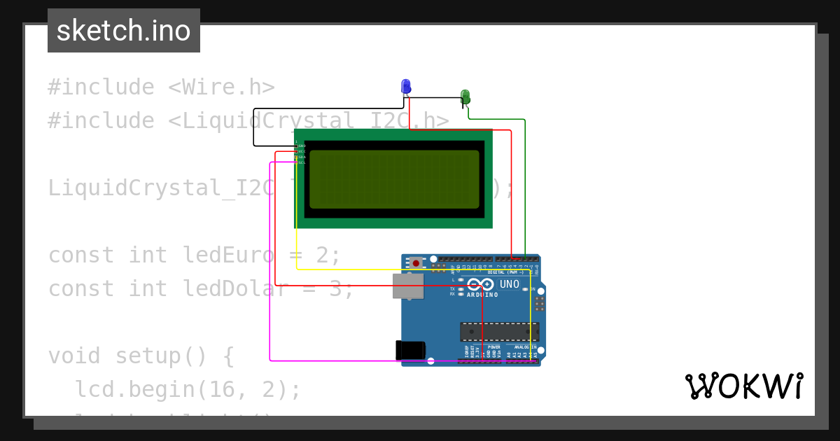 Convertirmonedas Pablo Molina Wokwi Esp32 Stm32 Arduino Simulator