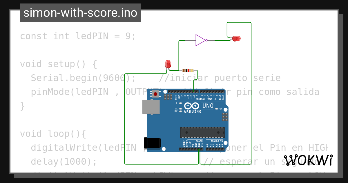 Simon With O Copy 2 Wokwi Esp32 Stm32 Arduino Simulator 7814