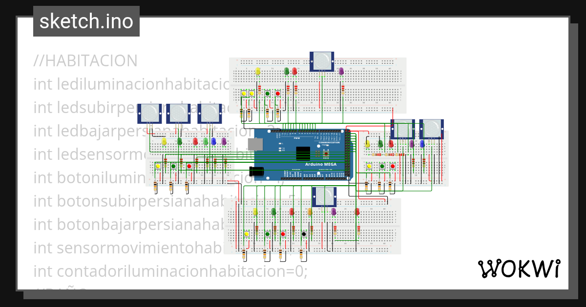 Hogar digital Copy (3) - Wokwi ESP32, STM32, Arduino Simulator