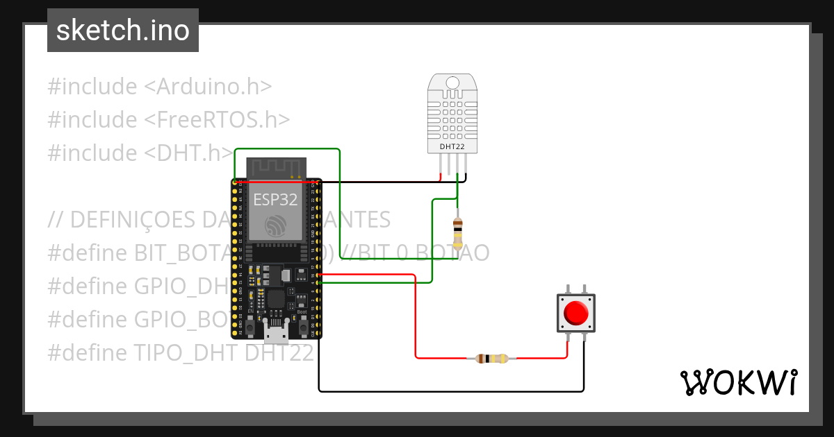 AULA 29/05/2024 - Wokwi ESP32, STM32, Arduino Simulator