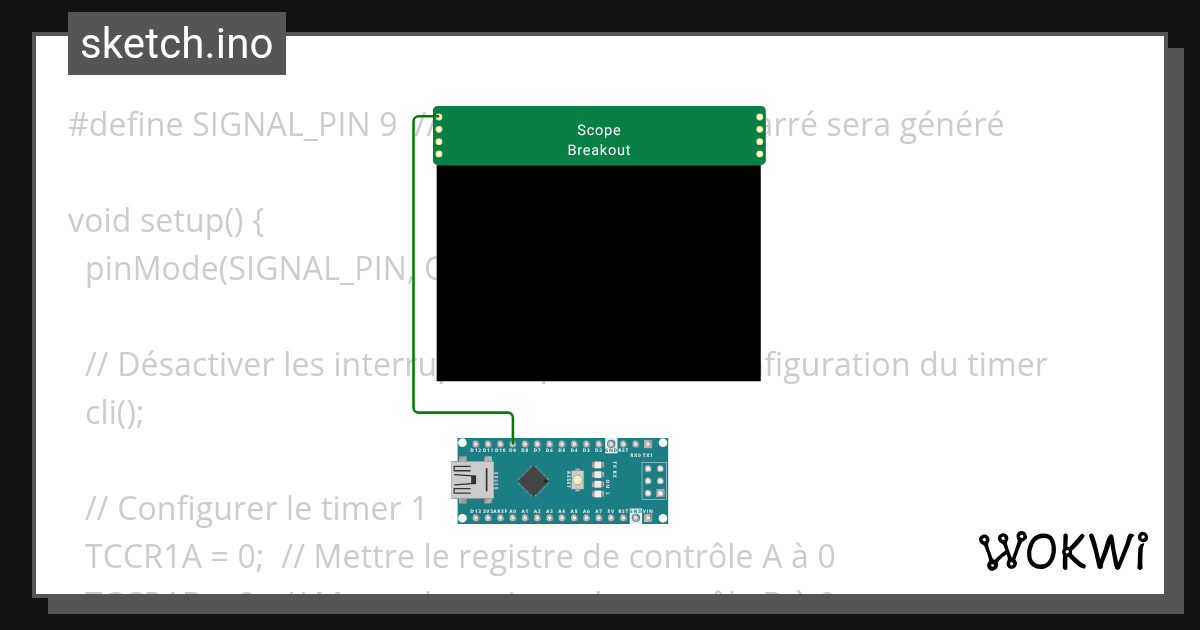GeneCarre - Wokwi ESP32, STM32, Arduino Simulator