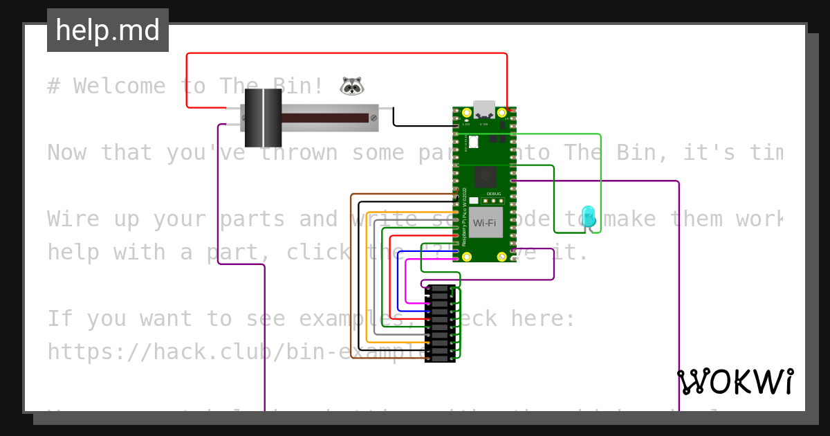 The Bin Copy Wokwi Esp32 Stm32 Arduino Simulator 1811