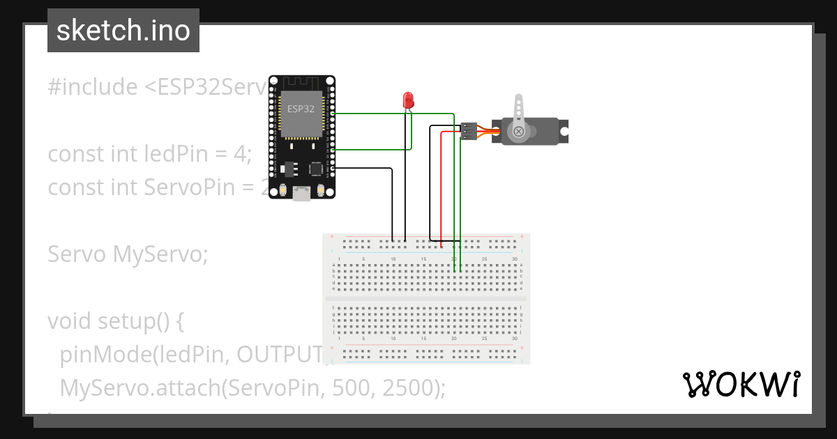 Blank esp32 - Wokwi ESP32, STM32, Arduino Simulator