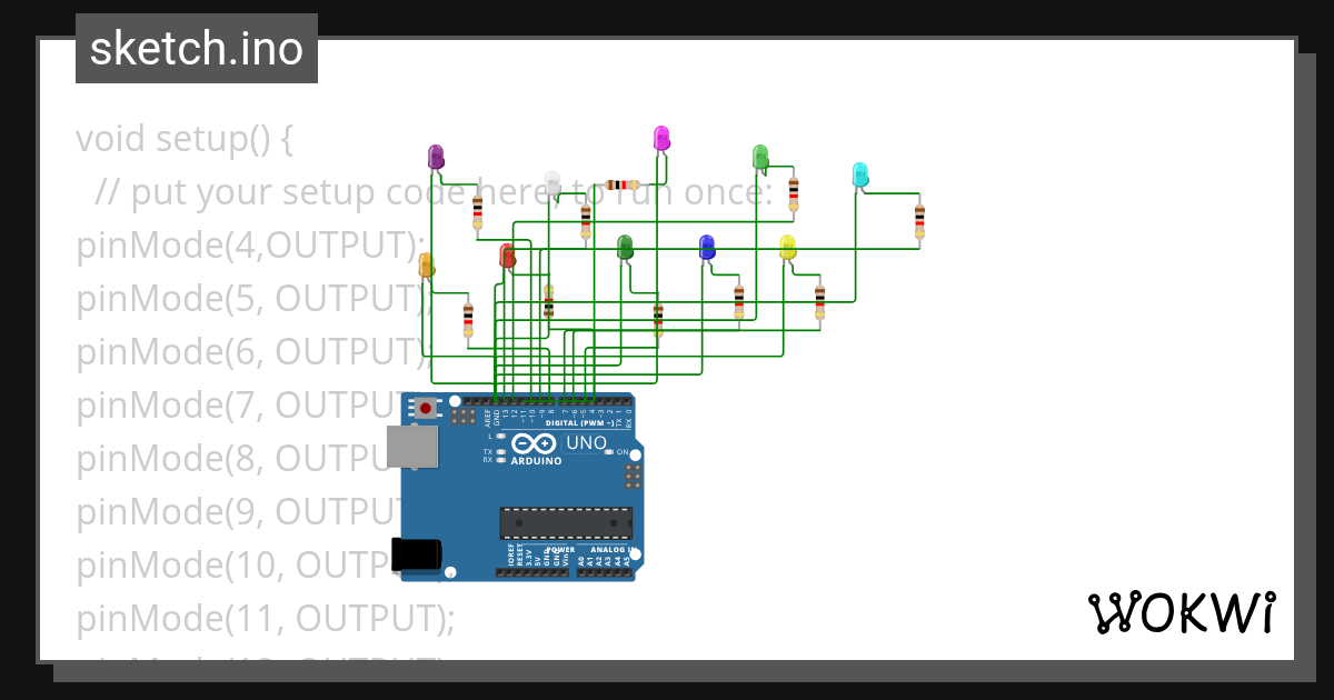 Praktek1qitara Wokwi Esp32 Stm32 Arduino Simulator 5388