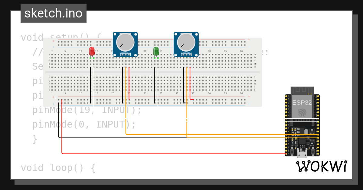 Project 2 Finished Wokwi Esp32 Stm32 Arduino Simulator