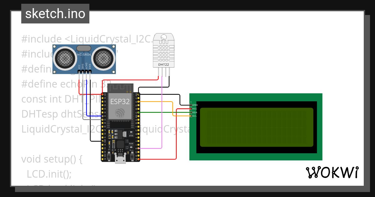 ESP_LCD_020 - Wokwi ESP32, STM32, Arduino Simulator