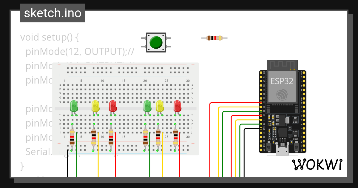 t2 - Wokwi ESP32, STM32, Arduino Simulator