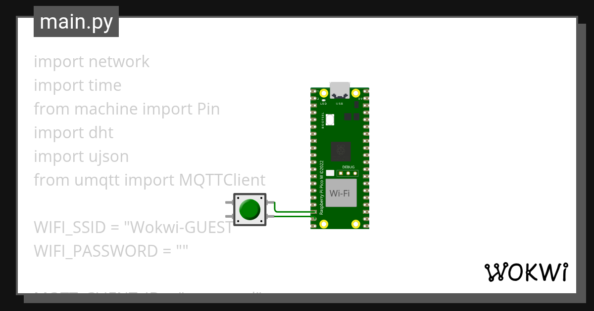 dashboard - Wokwi ESP32, STM32, Arduino Simulator