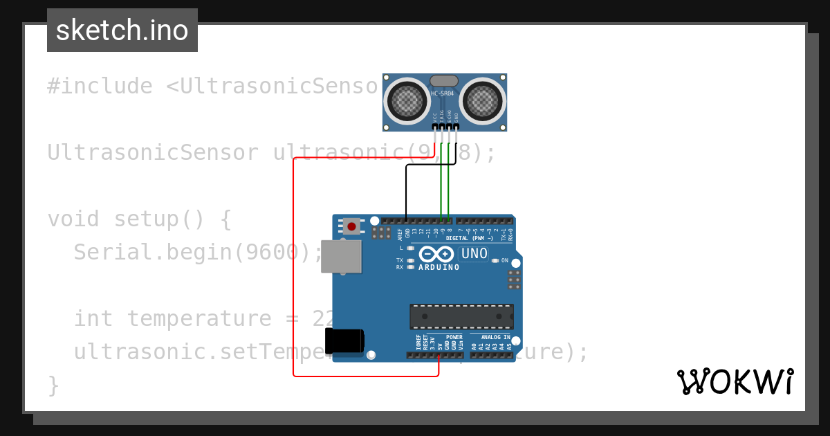 Ultrasonicsensordemo Wokwi Esp32 Stm32 Arduino Simulator 5760