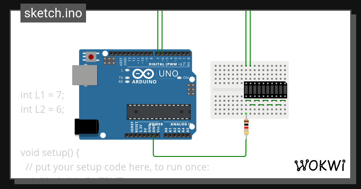 police lights Copy2 - Wokwi ESP32, STM32, Arduino Simulator