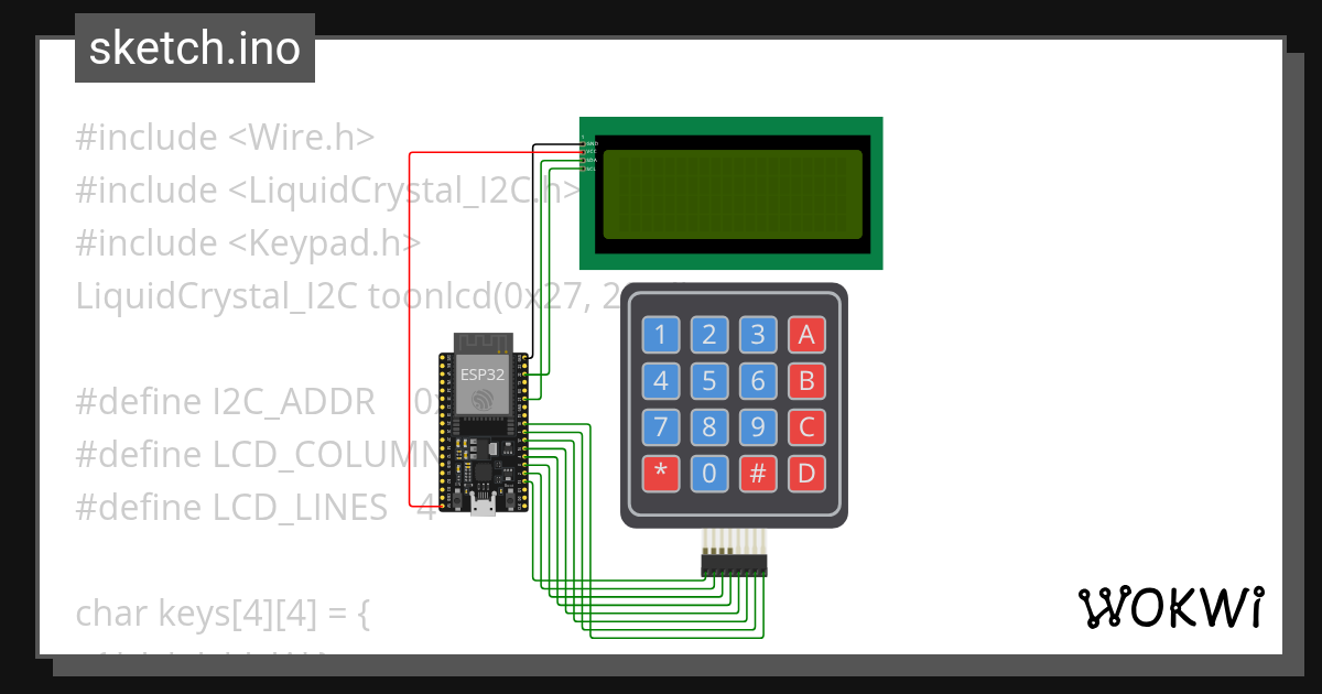 งานแปด 3052567 Wokwi Esp32 Stm32 Arduino Simulator 3992
