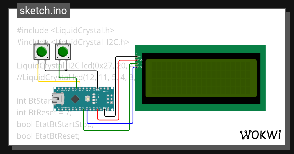 Chrono Robdomo Copy - Wokwi ESP32, STM32, Arduino Simulator