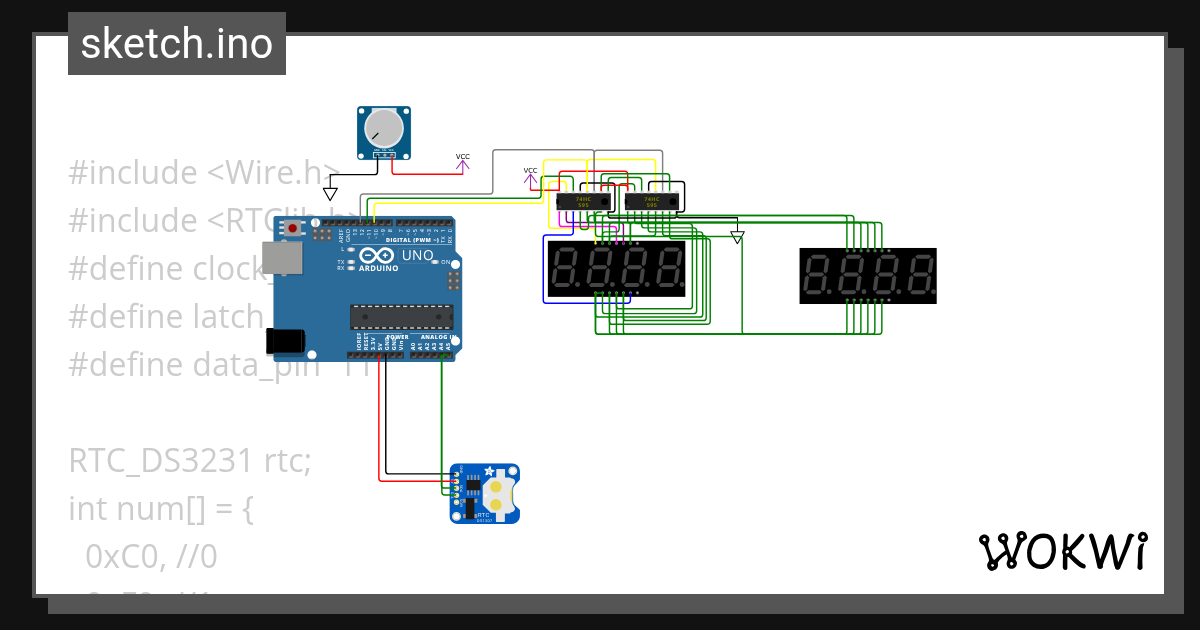 595 fnd test Copy - Wokwi ESP32, STM32, Arduino Simulator