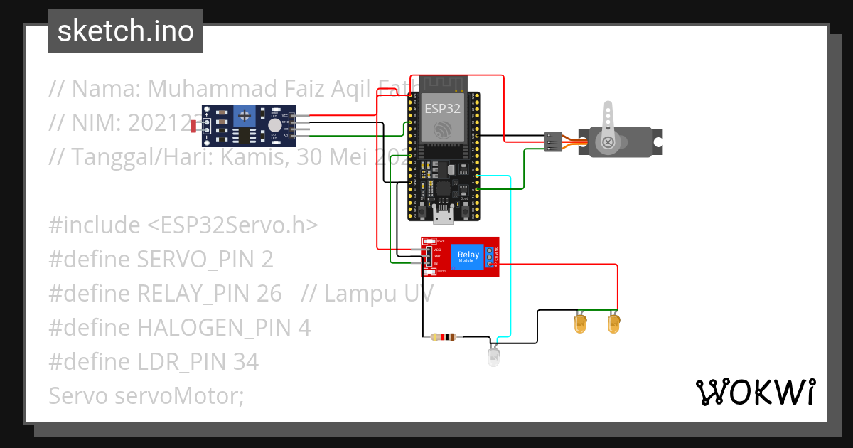 Wokwi Online Esp32 Stm32 Arduino Simulator
