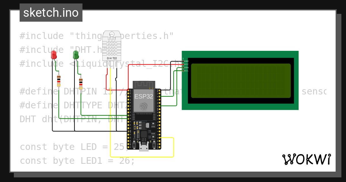 Arduino Cloud Temperature Lcd Sib Wokwi Esp32 Stm32 Arduino Simulator