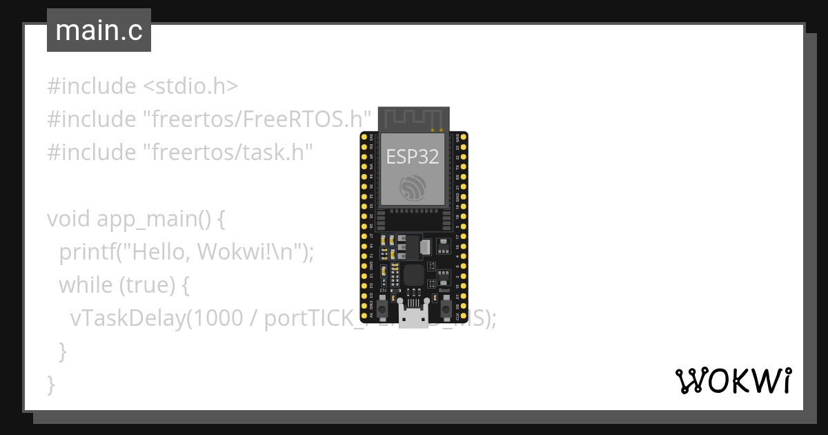 lab2 - Wokwi ESP32, STM32, Arduino Simulator lab2 - Wokwi ESP32, STM32, Arduino Simulator