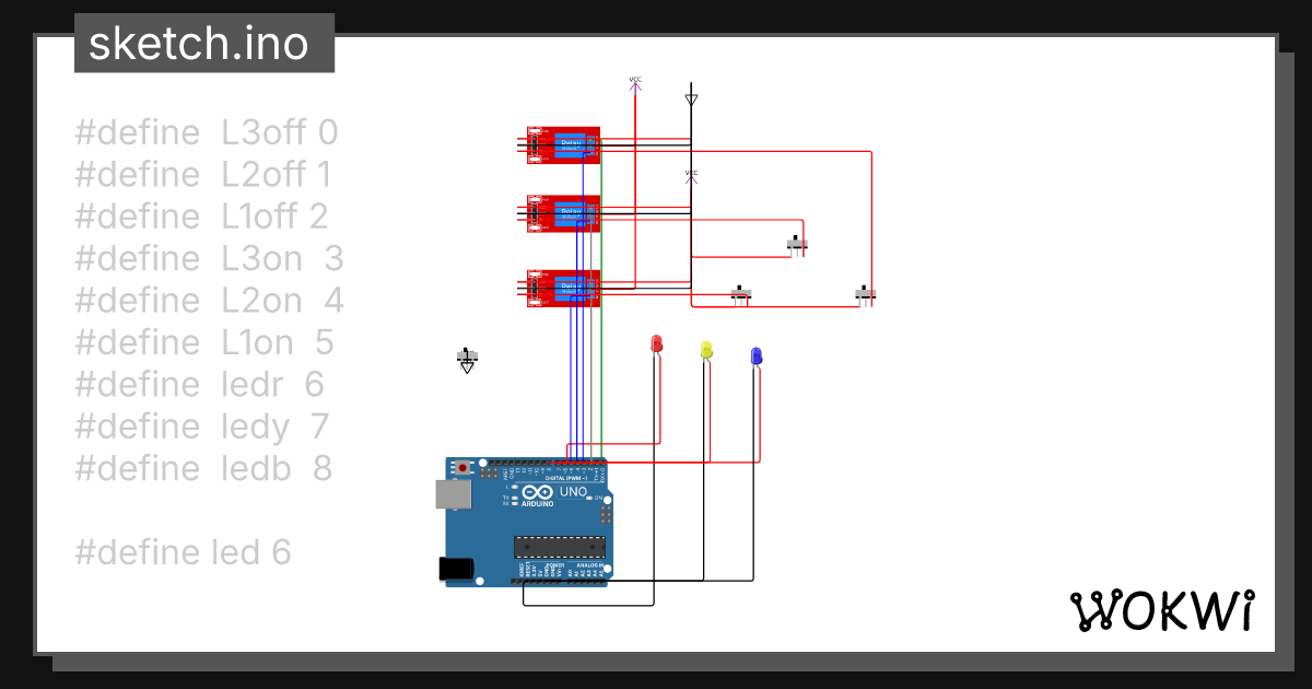 Leela Ram 2 - Wokwi ESP32, STM32, Arduino Simulator