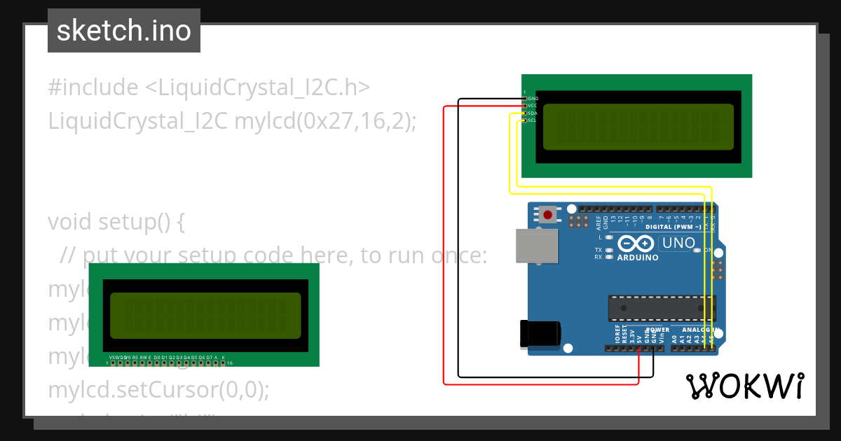 11A - Wokwi ESP32, STM32, Arduino Simulator 11A - Wokwi ESP32, STM32, Arduino Simulator