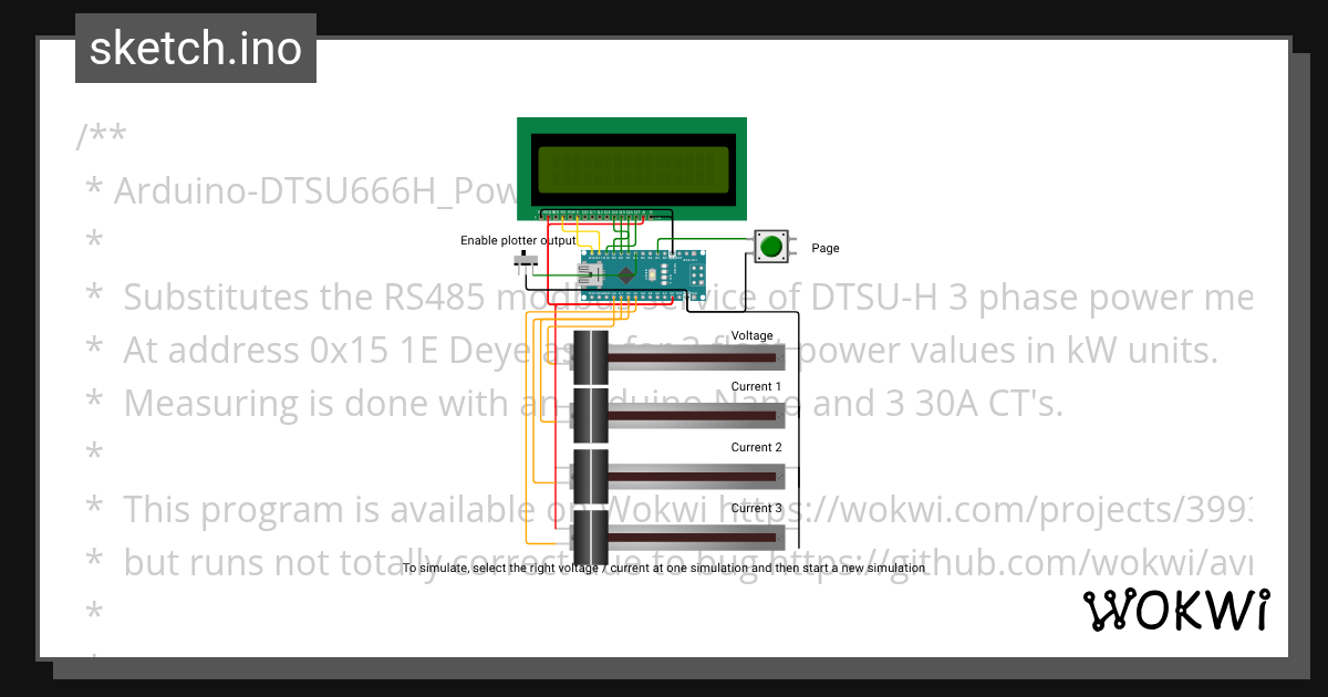 Wokwi - Online ESP32, STM32, Arduino Simulator
