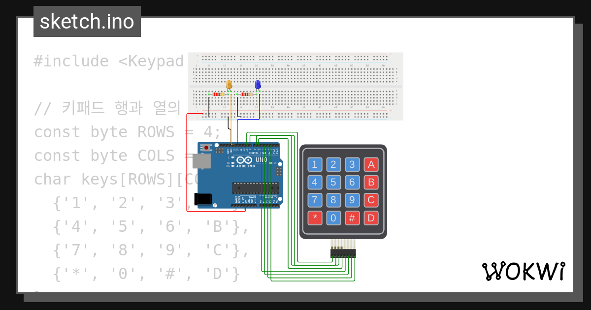 Doorlock Wokwi Esp32 Stm32 Arduino Simulator