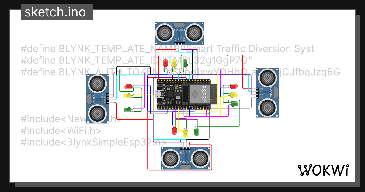 Wokwi - Online ESP32, STM32, Arduino Simulator