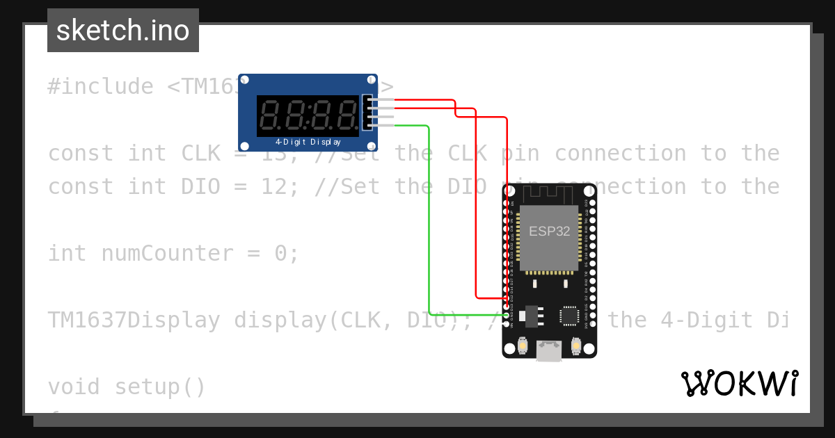 Ez Wokwi Esp32 Stm32 Arduino Simulator