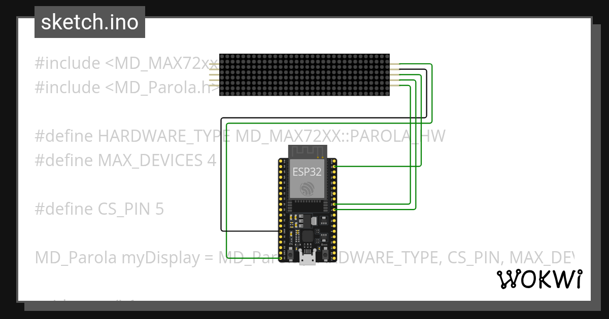 Wokwi - Online ESP32, STM32, Arduino Simulator
