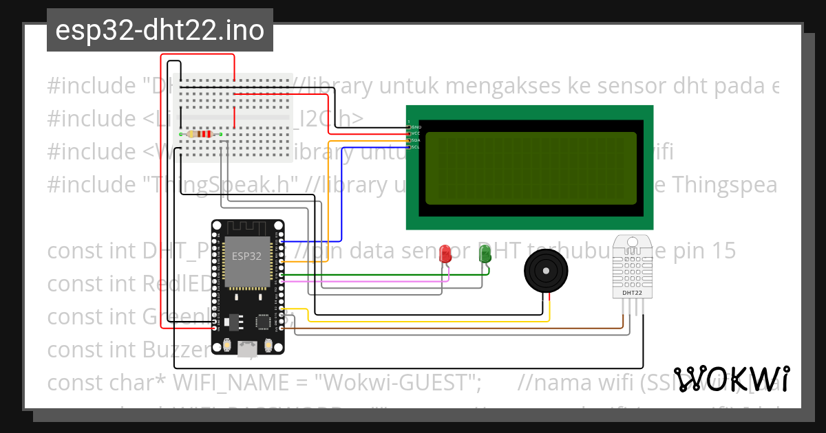 Tugas Kelompok 2 RFID - Wokwi ESP32, STM32, Arduino Simulator
