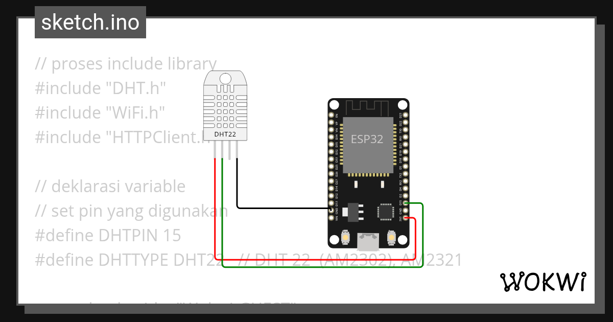 Challenge 6 - Wokwi ESP32, STM32, Arduino Simulator