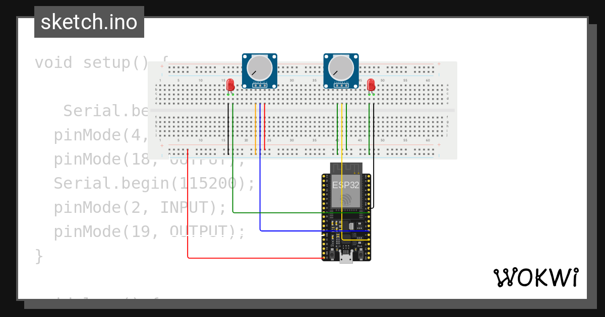 03 จิตติพัฒน์ Wokwi Esp32 Stm32 Arduino Simulator